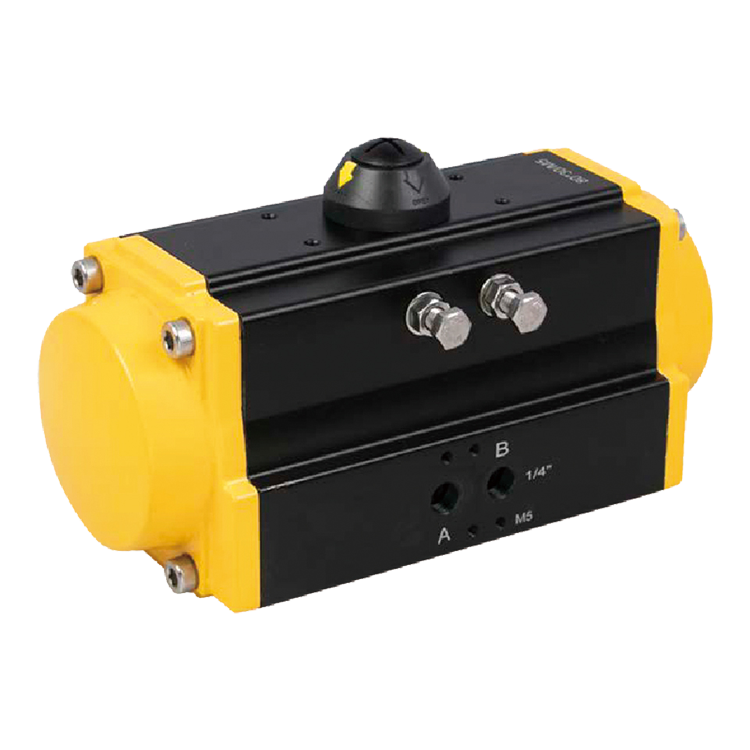 Single Acting Pneumatic Actuator - Industrial Valve Actuation Systems ...