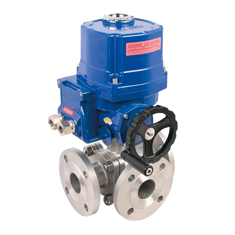 Electric Ball Valve - Industrial Valve Actuation Systems - Pneumatic ...