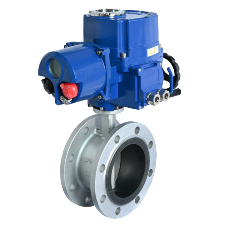 Electric Butterfly Valve - Industrial Valve Actuation Systems ...