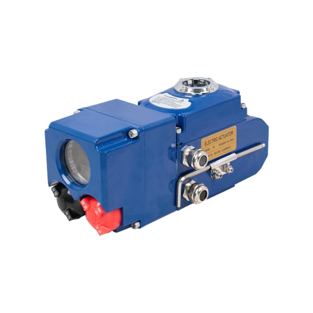 Intelligent Electric Actuator - Industrial Valve Actuation Systems ...